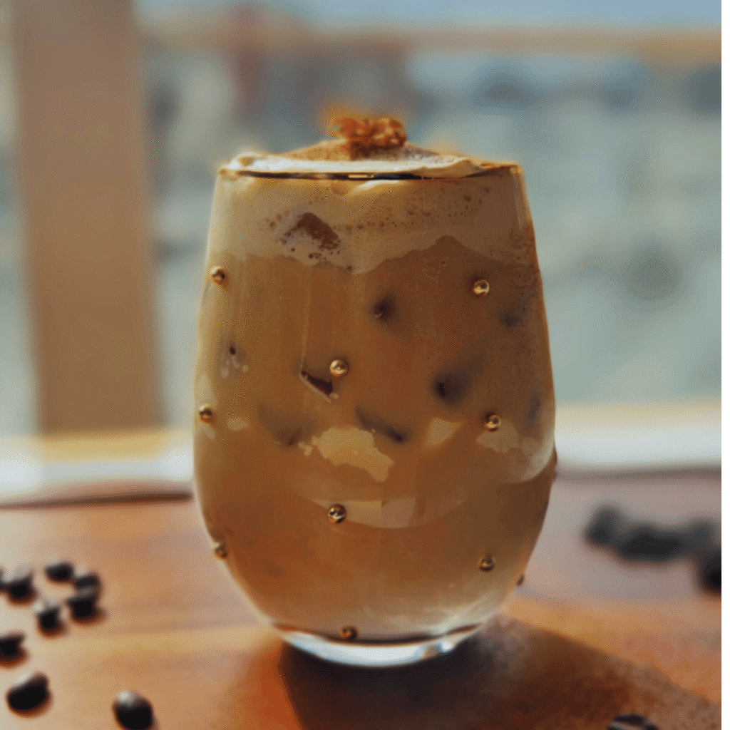 Salted Maple Cream Latte